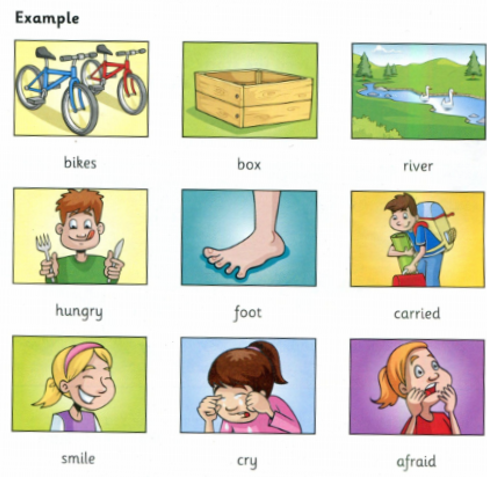 Fun For Movers Reading & Writing Test 13