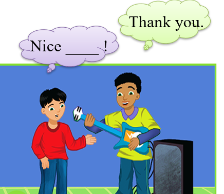 Unit 5 Lesson 3&4 Story&Adjectives