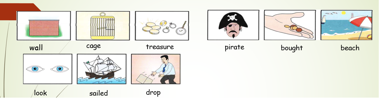 Fun For Movers Reading & Writing Test 1,2,3 Part 3