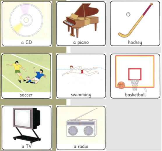Fun For Movers Reading & Writing Test 4,5,6 Part 1