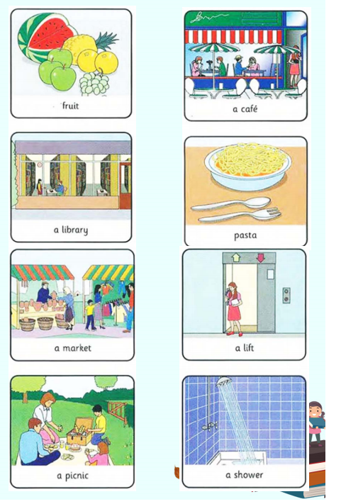 Fun For Movers Reading & Writing Test 7,8,9 Part 1