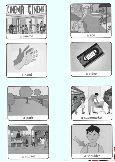 Fun For Movers Reading & Writing Test 10,11,12 Part 1