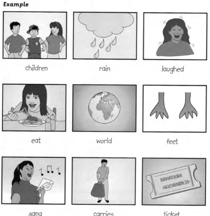 Fun For Movers Reading & Writing Test 10,11,12 Part 3