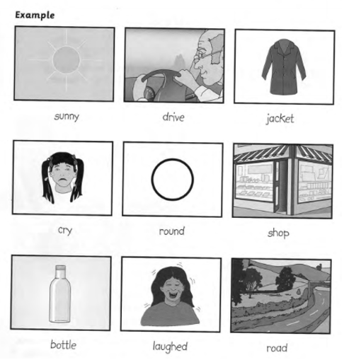 Fun For Movers Reading & Writing Test 10,11,12 Part 3