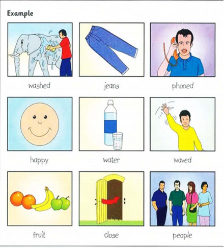Fun For Movers Reading & Writing Test 13,14,15 Part 3