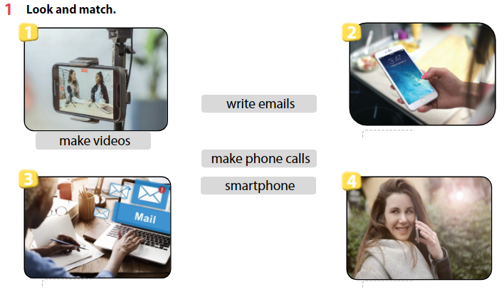ENGLISH 4 Wonderful World Unit 8: Technology