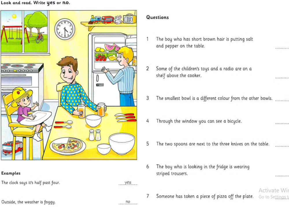 FLYERS 9- TEST 2- READING AND WRITING