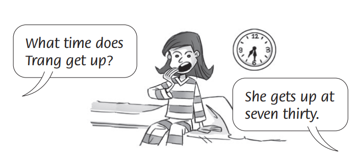 FFNE 5 - PRINTABLE RESOURCES - UNIT 1 - What time do/does … ?-(Pages 8,9)